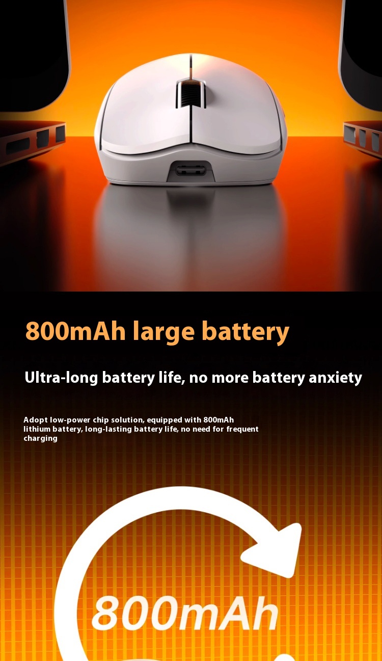 EWEADN X23 Wireless Mouse 12000 DPI PAW3311 Lightweight Three Mode Game Mouse | Shopee Philippines