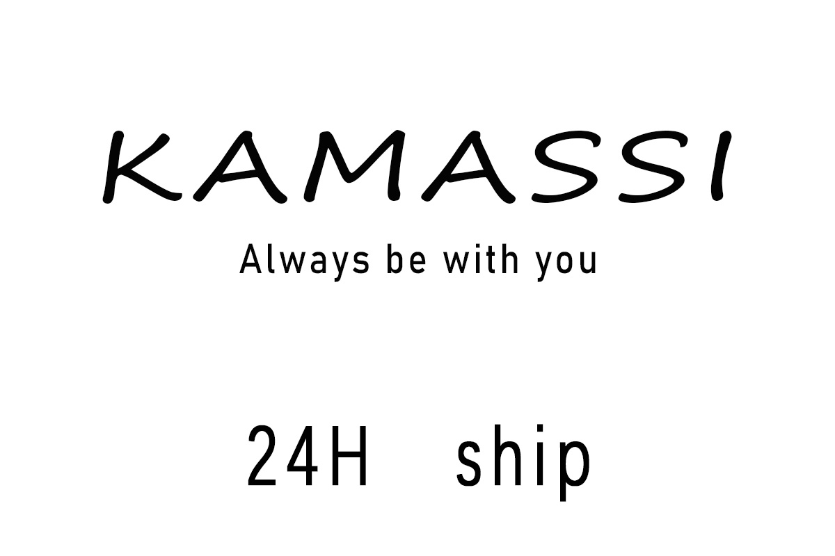 KAMASSI Stainless Steel Necklace Hypoallergenic Non-Tarnish Non-Fading ...