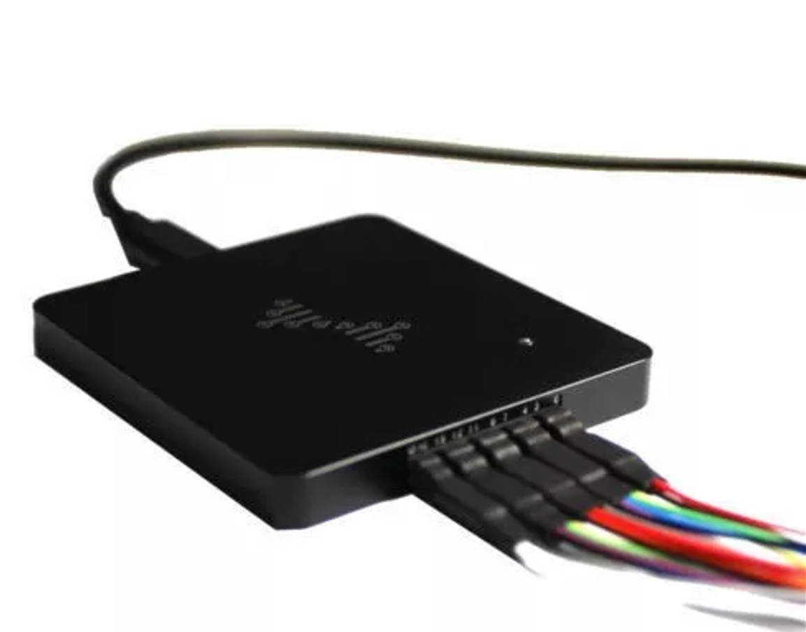 USB Logic Analyzer DSLogic U2Basic 16Ch 100MHz 4Ch 400MHz FPGA | Shopee ...