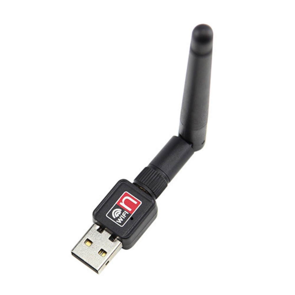 2.4Ghz 600Mbps Wireless USB WiFi Adapter with Antenna for Desktop PC ...
