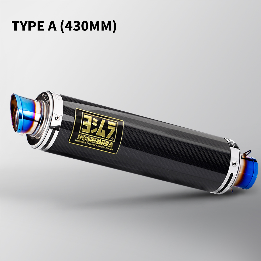 Longer Universal 51MM Yoshimura Motorcycle Exhaust Muffler Escape for ...