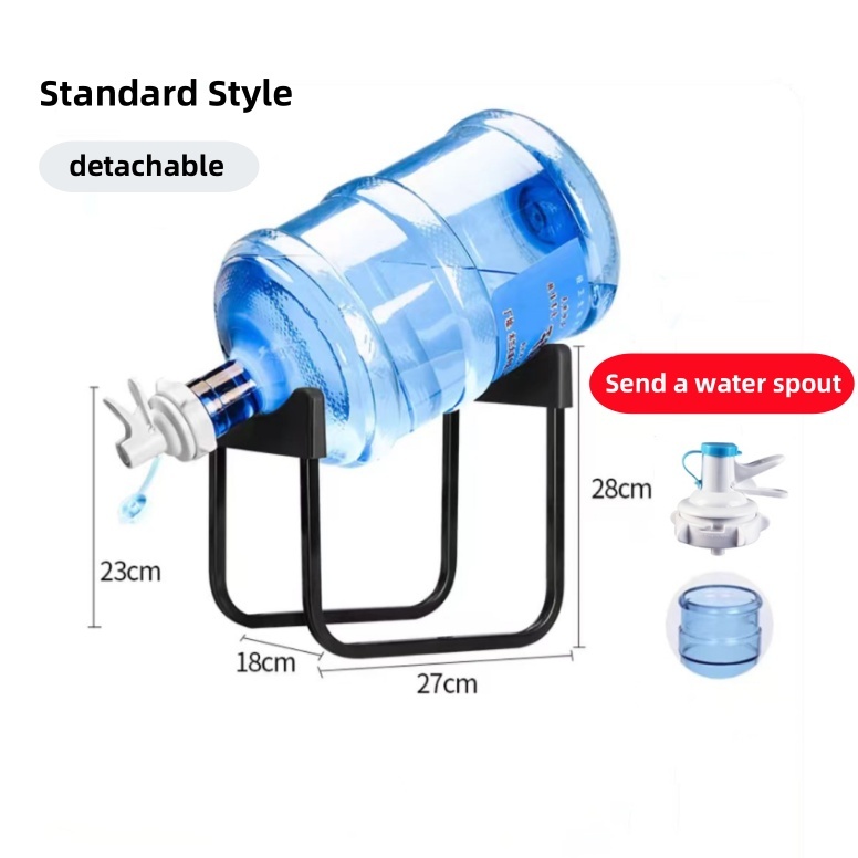 Water Dispenser Stand Detachable Bracket Bottled Water Portable ...