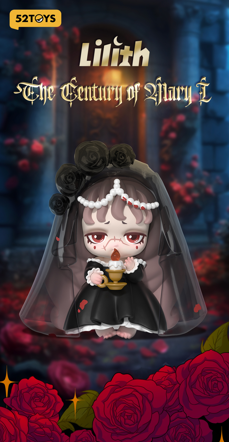 52TOYS Lilith The Century of Mary I Series Blind Box Figure Toy ...