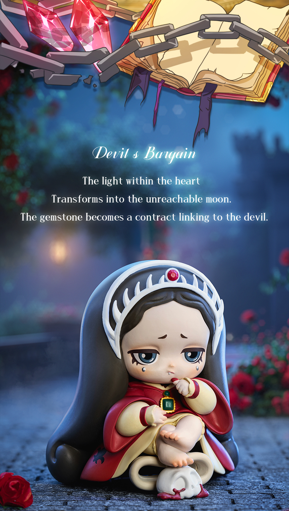 52TOYS Lilith The Century of Mary I Series Blind Box Figure Toy ...