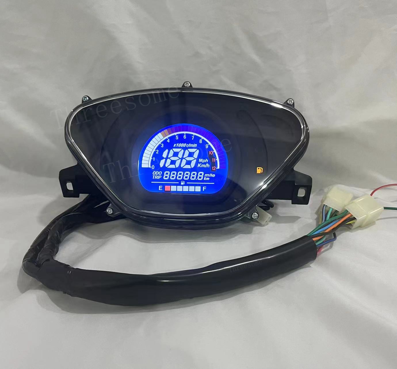For Kymco visar 110 Honda future 1 Digital Speedometer Assy LED Meter ...