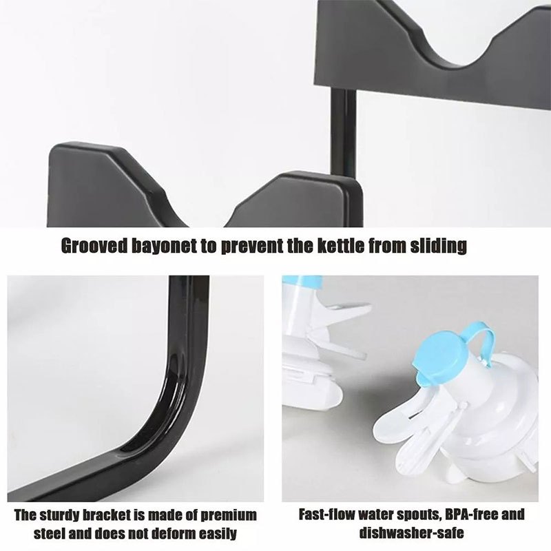 Detachable Bracket Bottled Water Water Dispenser Portable Mineral Water ...