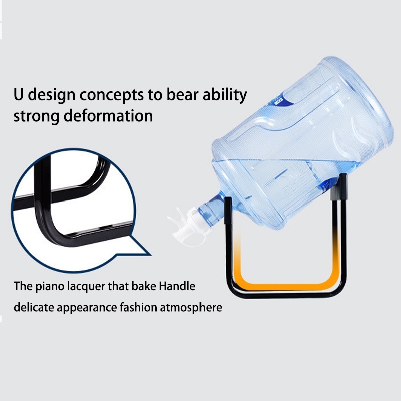 Detachable Bracket Bottled Portable automatic faucet for plastic ...