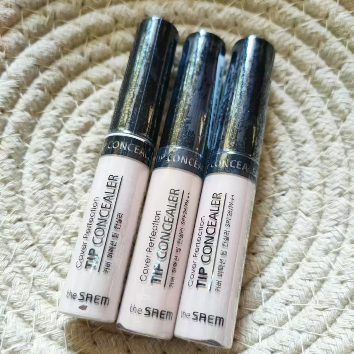 The Saem Tip Concealer Perfection Face Makeup, Liquid Concealer ...