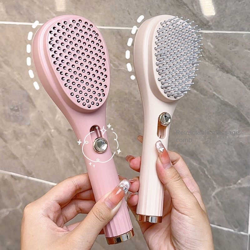 Stretch massage comb, scalp clean, non-damaging hair, anti-static ...