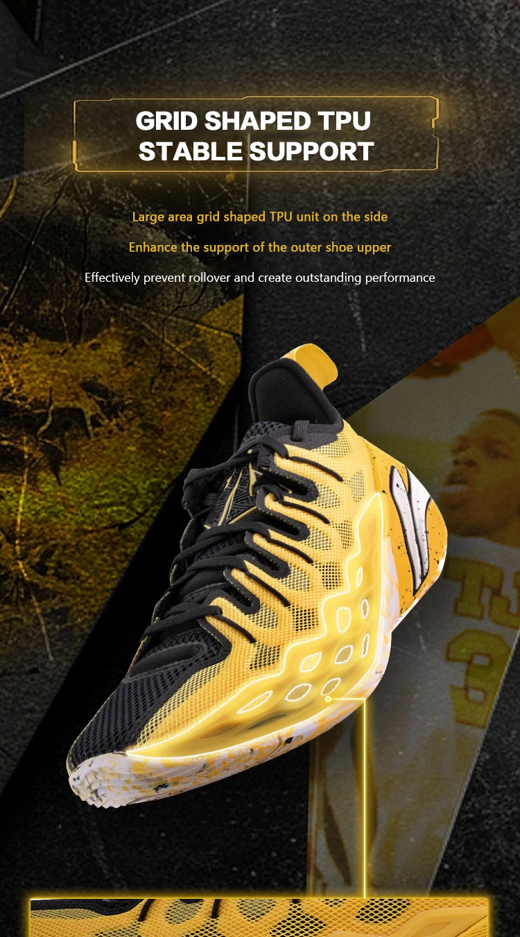 LI-NING JIMMY BUCKETS Men's Basketball Shoes Professional Sports ...