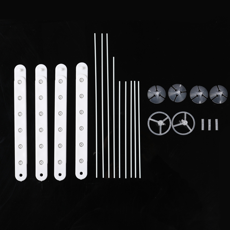 【Upgraded】 1set Plastic Balloon Stand Uneven Foldable Balloon Holder ...