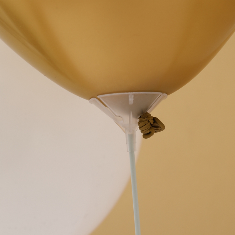 【Upgraded】 1set Plastic Balloon Stand Uneven Foldable Balloon Holder ...