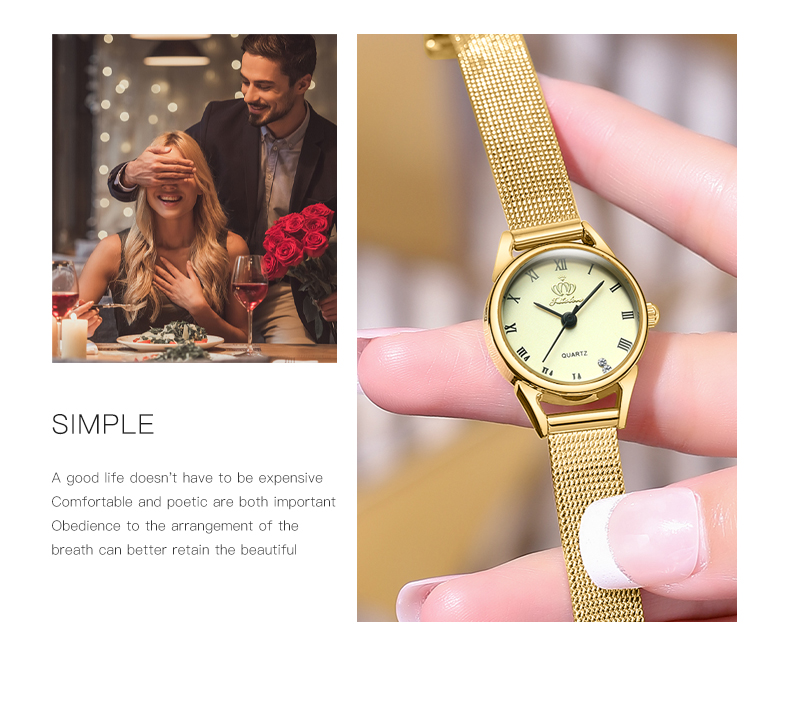 Fate Love 908 Watch For Women Waterproof Original Quartz Stainless ...