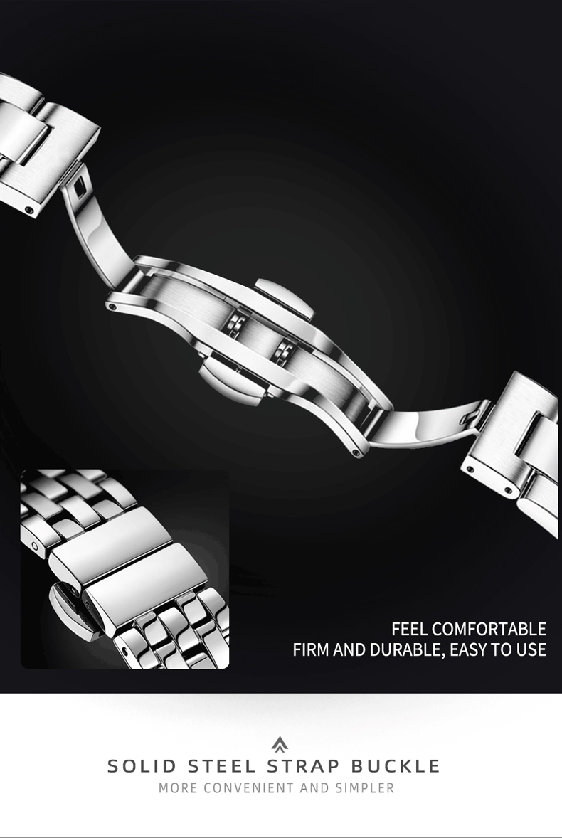 ZUNPAI Automatic Mechanical Wrist Watch for Men Original Branded ...