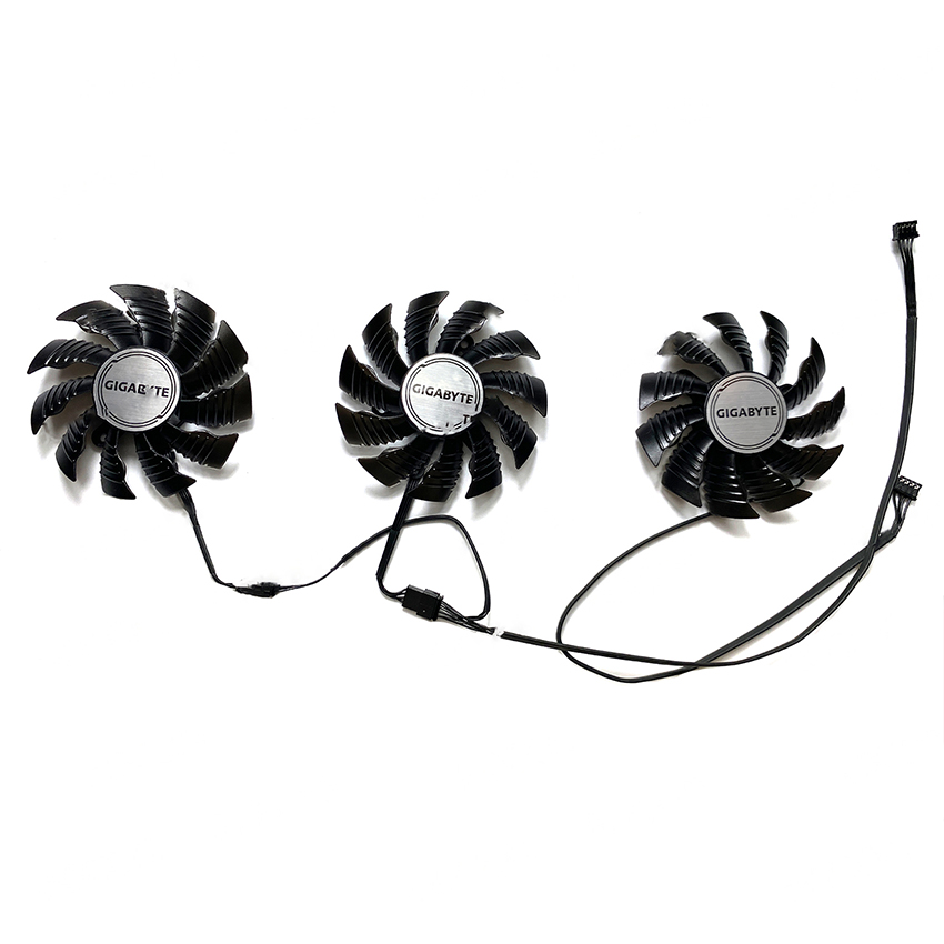 Cooling Fan Replacement Parts for GIGABYTE RTX3070 3070ti 8GB Gaming OC ...