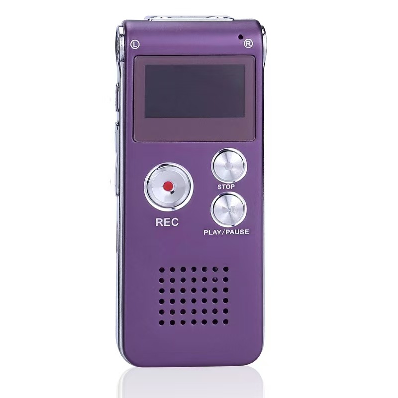 SK-012 Portable Digital Voice Activated Recorder MP3 Player Recorder ...