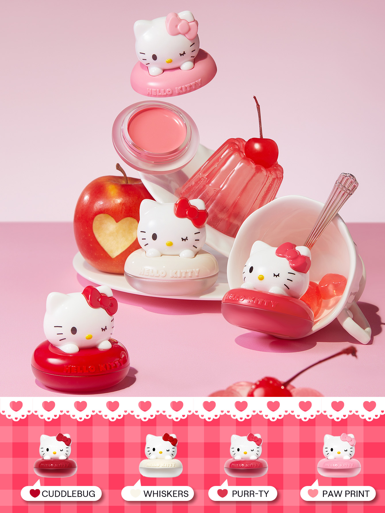 Hello Kitty｜SHEGLAM Full Collection Set | Shopee Philippines
