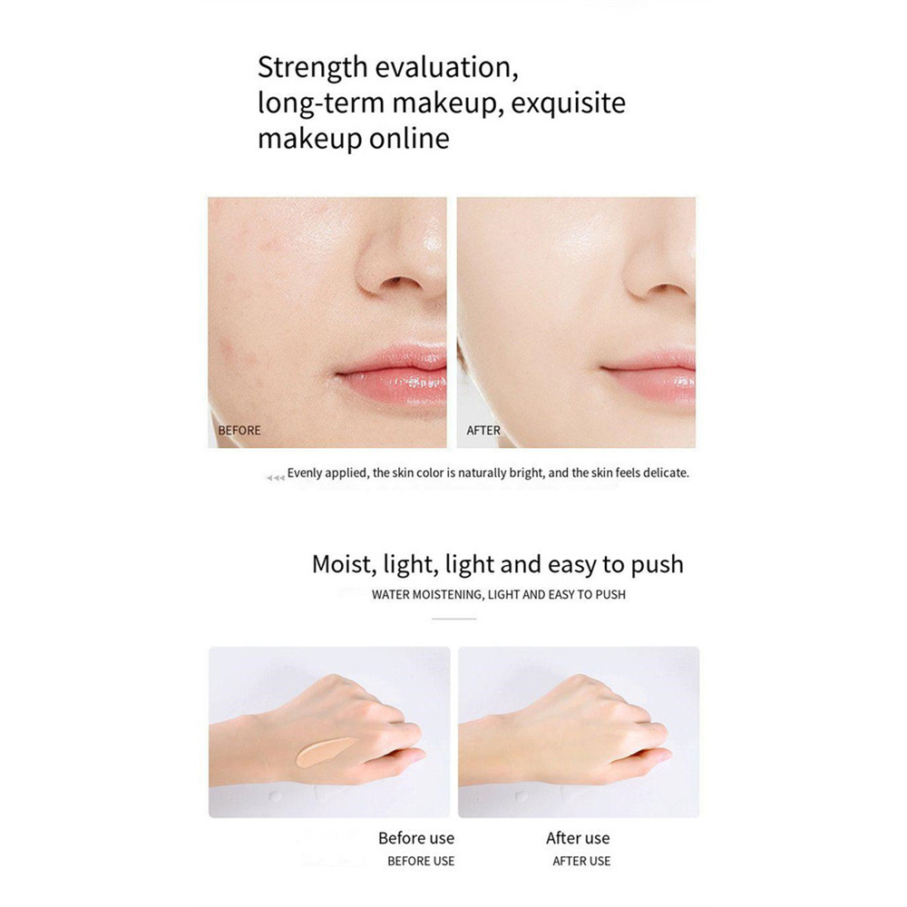 LAMEILA PRIMER Concealer Full Coverage Make Up Primer Foundation Base ...