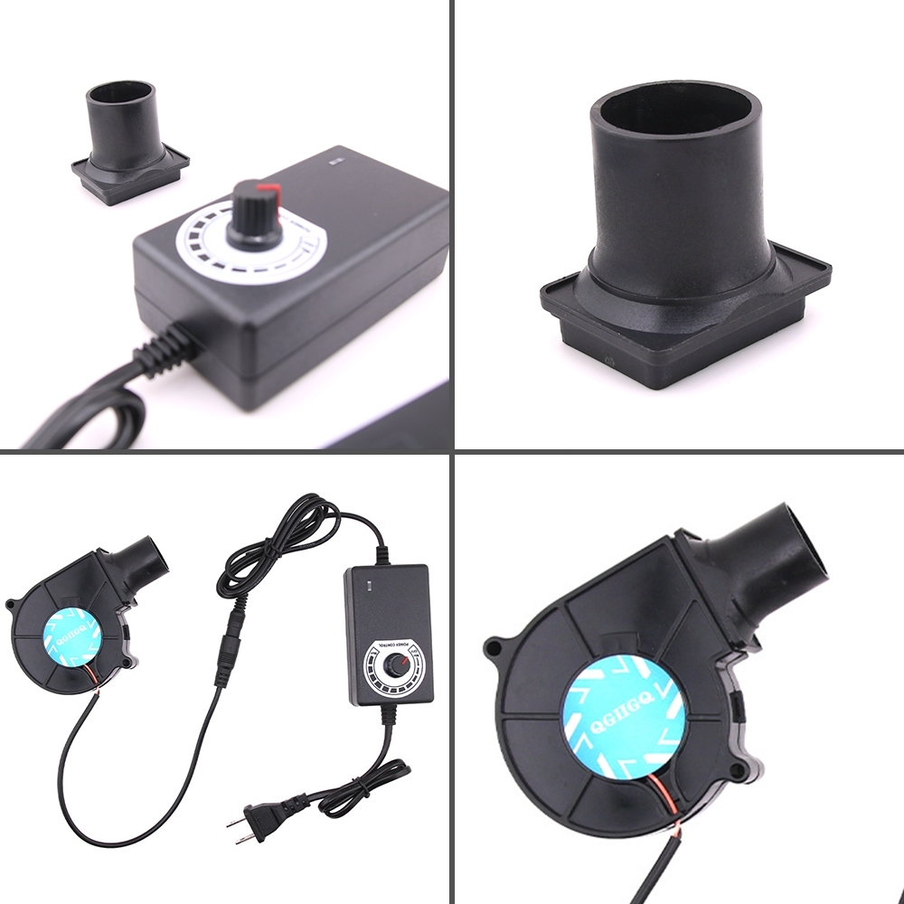 Blower Fan Air Blower Fan For Kalan Use Oil With Speed Control 12v 220v ...