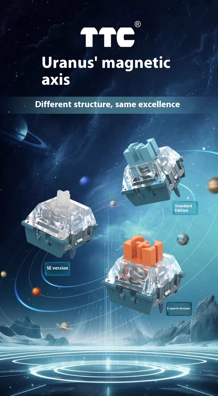 TTC Heavenly King Magnetic Switch Long Spring Q Bounce Follow Hand High ...