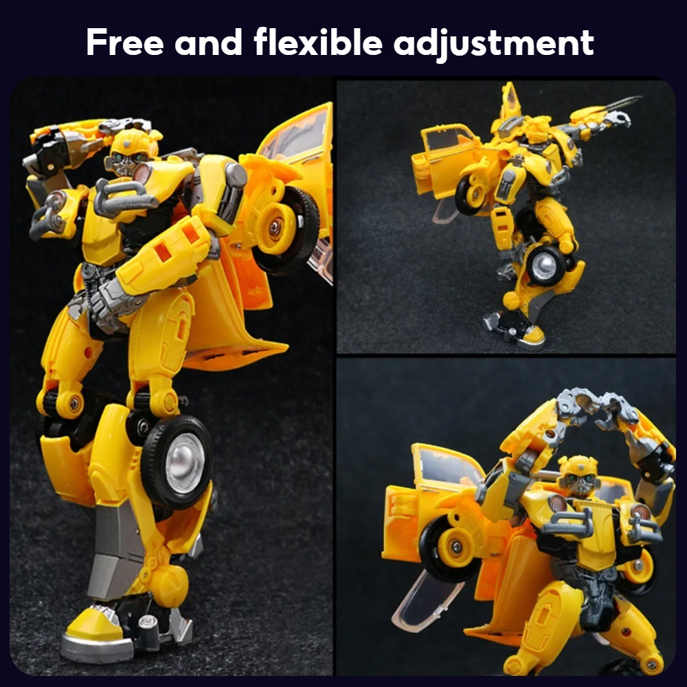 Transformers Robot Toy Car Bumblebee Beetle Modified Car Toy Ornament ...