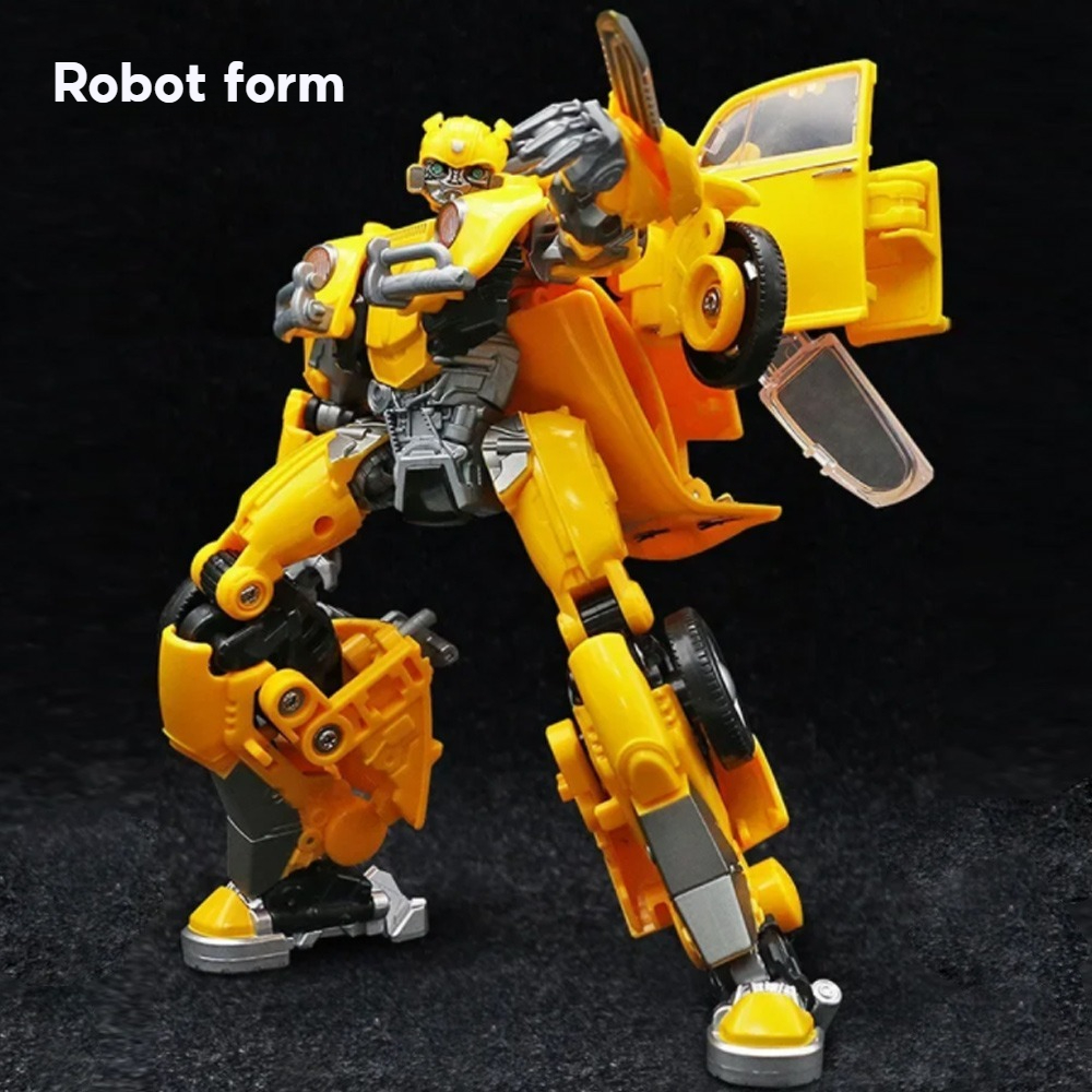 Transformers Robot Toy Car Bumblebee Beetle Modified Car Toy Ornament ...