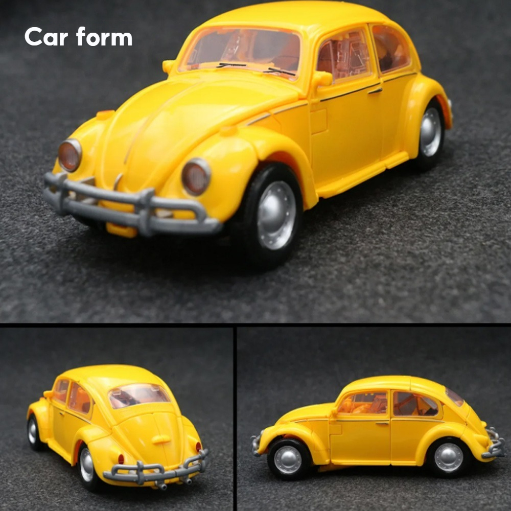 Transformers Robot Toy Car Bumblebee Beetle Modified Car Toy Ornament ...