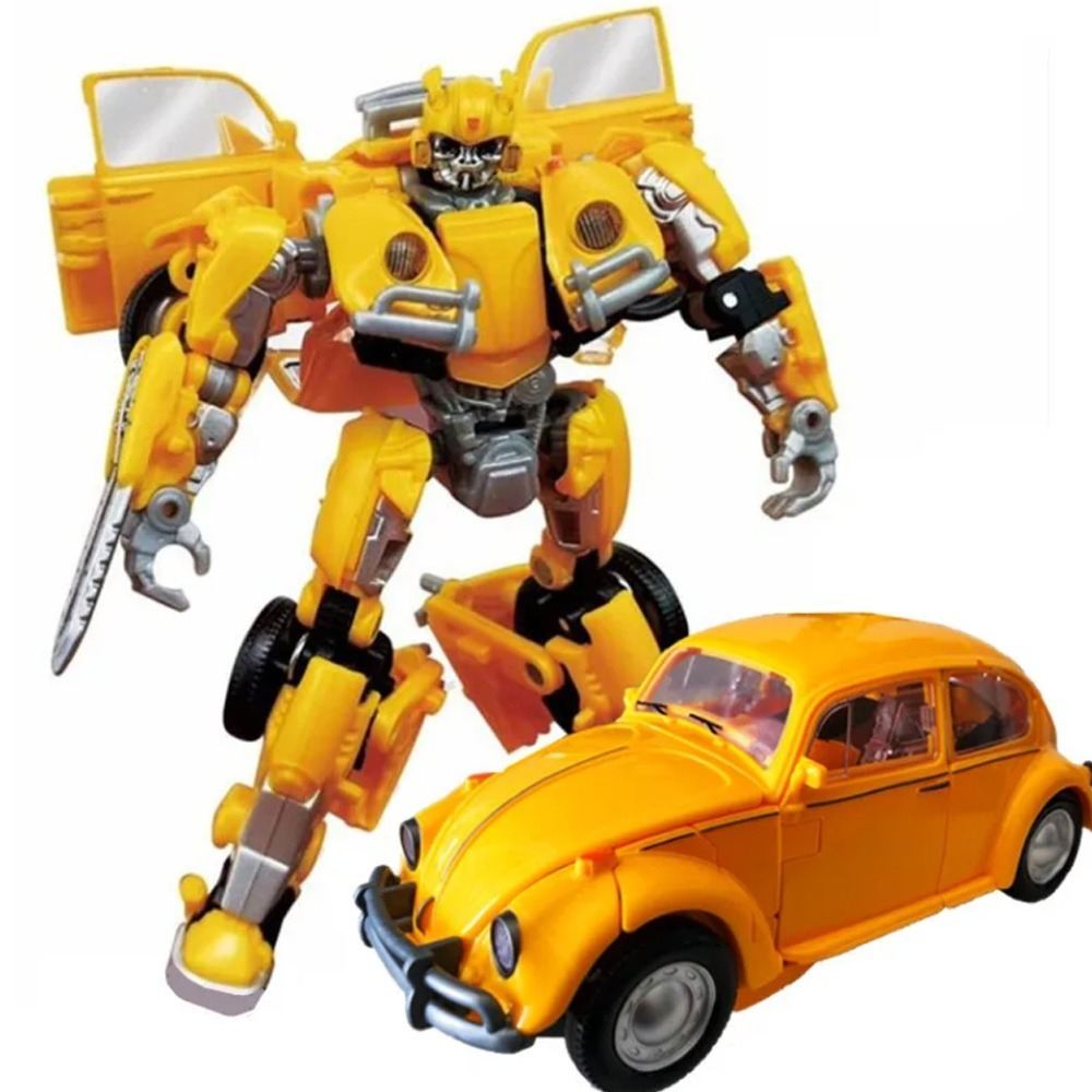 Transformers Robot Toy Car Bumblebee Beetle Modified Car Toy Ornament ...