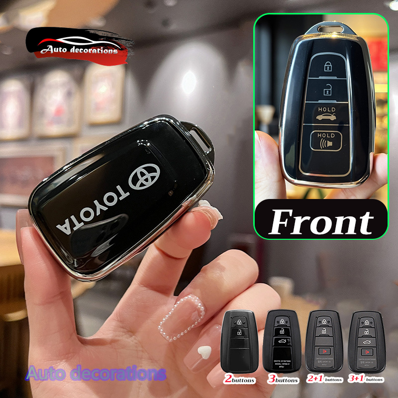 Toyota remote key case For Toyota Corolla altis / corolla cross / camry ...