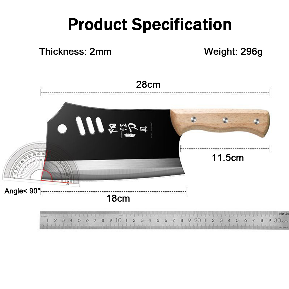 Kitchen Knife Japanese Knife Stainless Kitchen Cooking Knives Meat ...