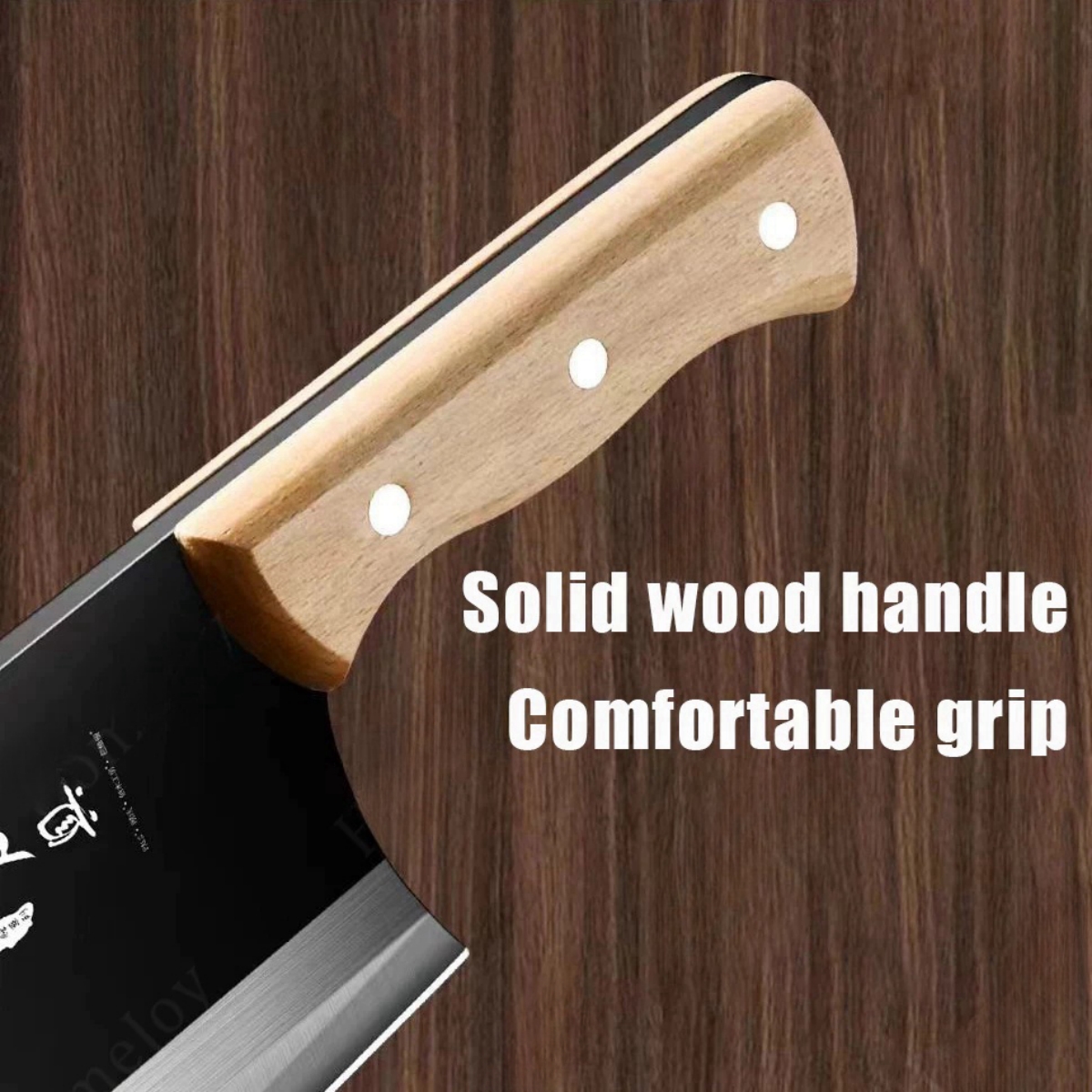 Butcher Knife Bone Chopping Knife Meat Vegetables Slicing Cleaver High ...