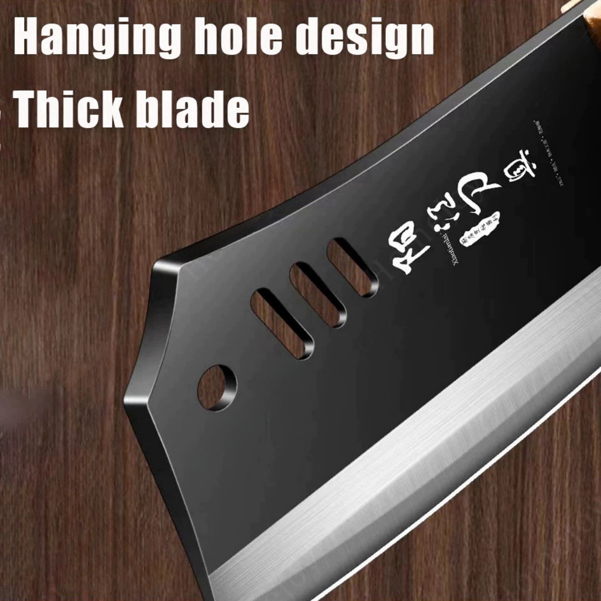 Stainless Steel Multi-Purpose kitchen Knife Cooking Knives Butchering ...