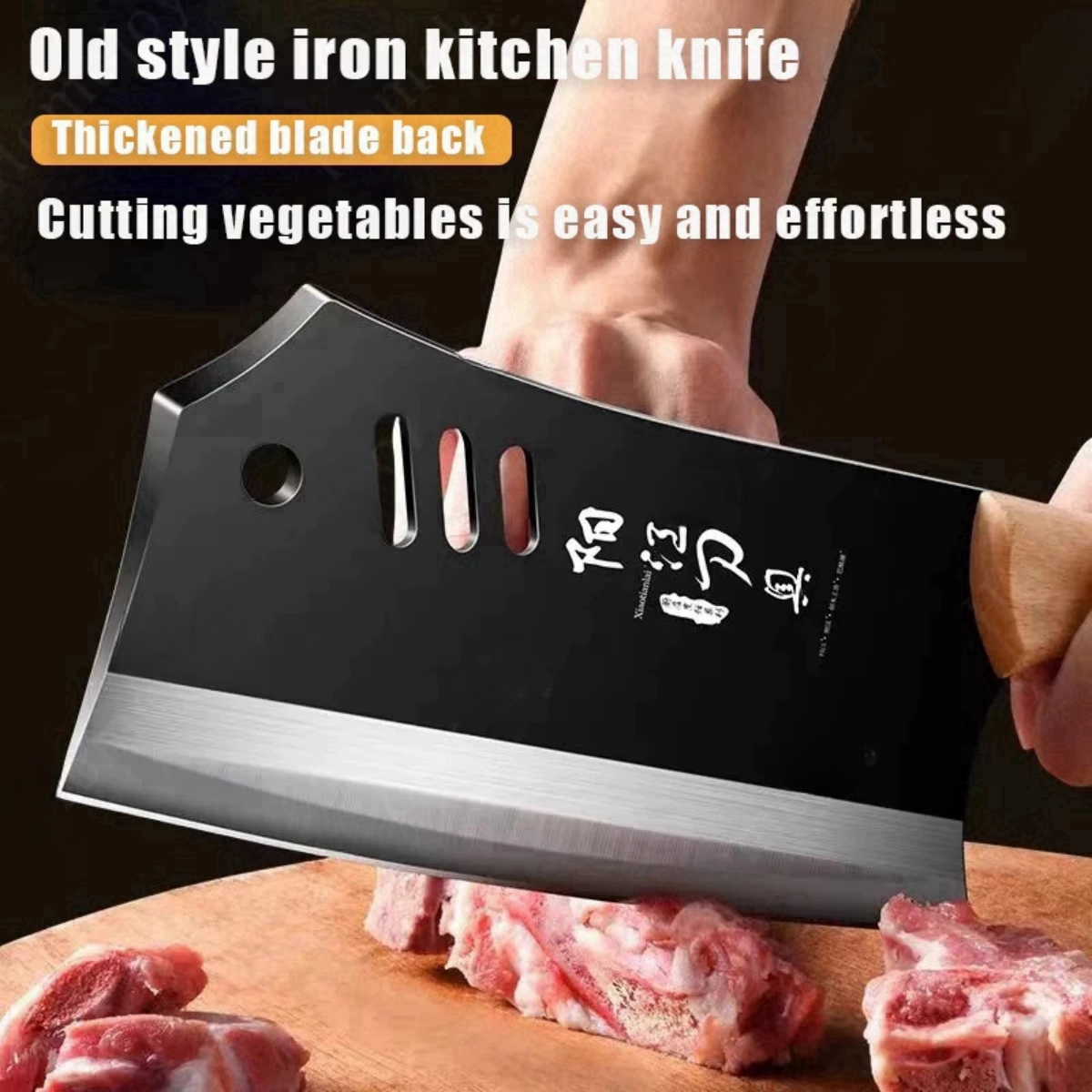 Stainless Steel Multi-Purpose kitchen Knife Cooking Knives Butchering ...