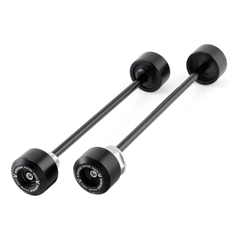 Front Rear Axle Fork Crash Sliders For Husqvarna 701 Supermoto 690 DUKE ...