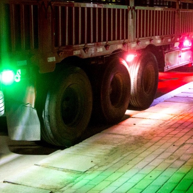 24V LED Truck Bus Boat Rv Side Marker Light clearance Lamp truck side ...