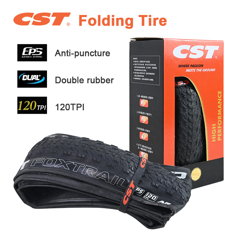 【Ship in 12h】CST Mountain Bike Tire Folding 29er Tyre Light Weight MTB ...