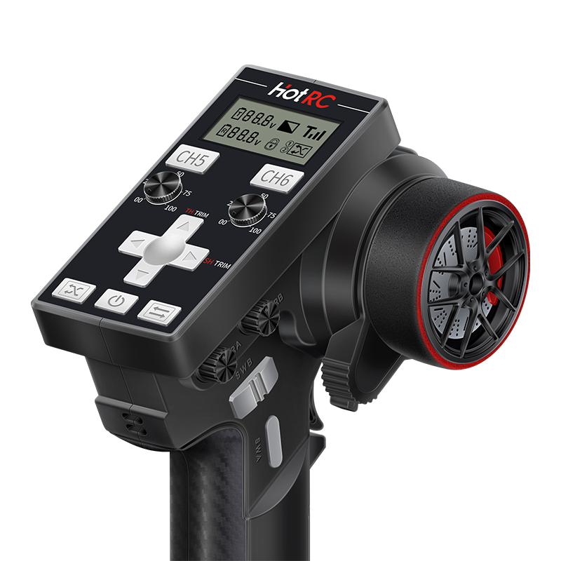 HOTRC CT6B 8CH Operation Remote Control RC Transmitter With F-08A ...