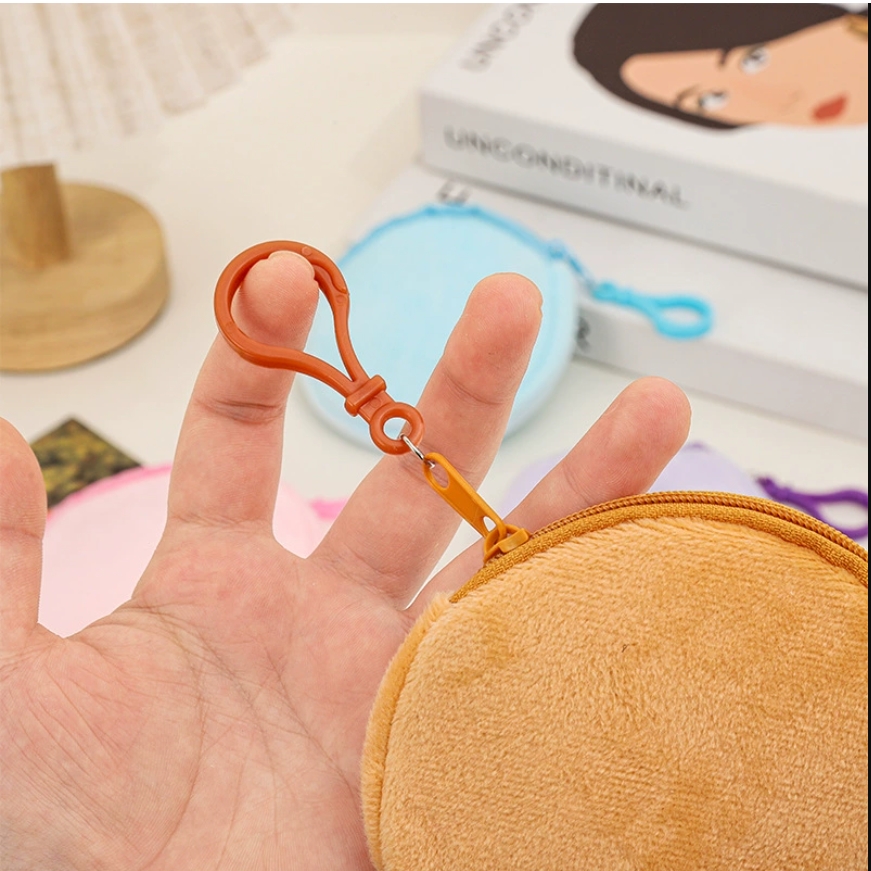 【F】Hanging bag macron acaron wallet bag coin bag Key bag, hanging ...