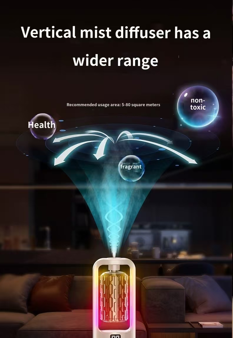 Fragrance Machine Diffuser Humidifier Automatic Aromatherapy Machine ...