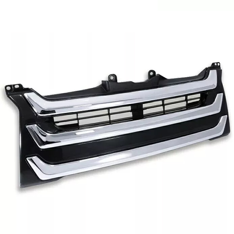 Modelista Grill Chrome for Toyota Hiace Commuter 2019-2024 Hi-ace supot ...