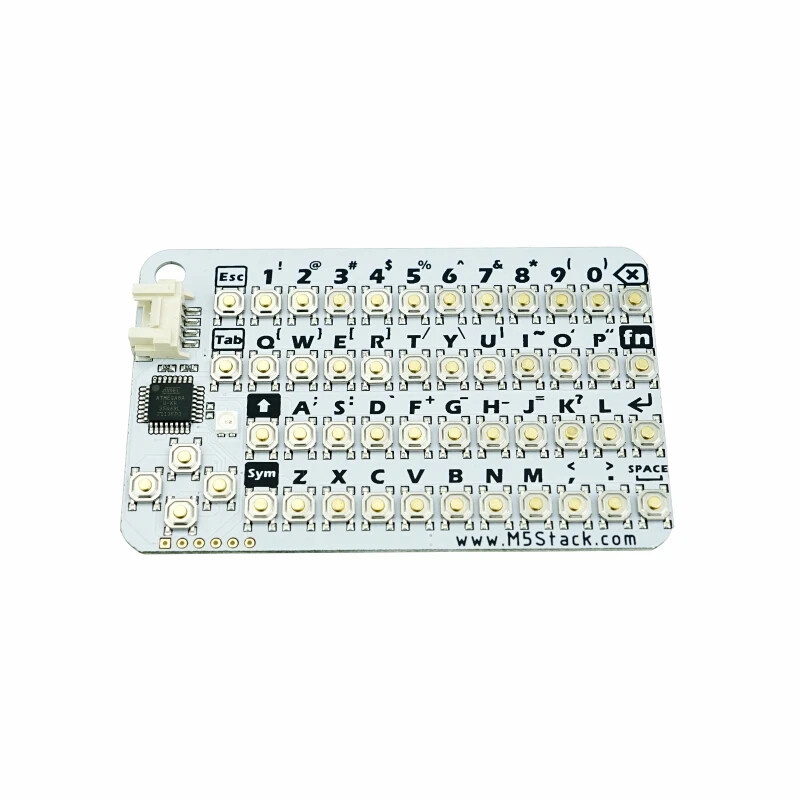 M5Stack CardKB Mini Card Keyboard Unit full keyboard input MEGA8A ...