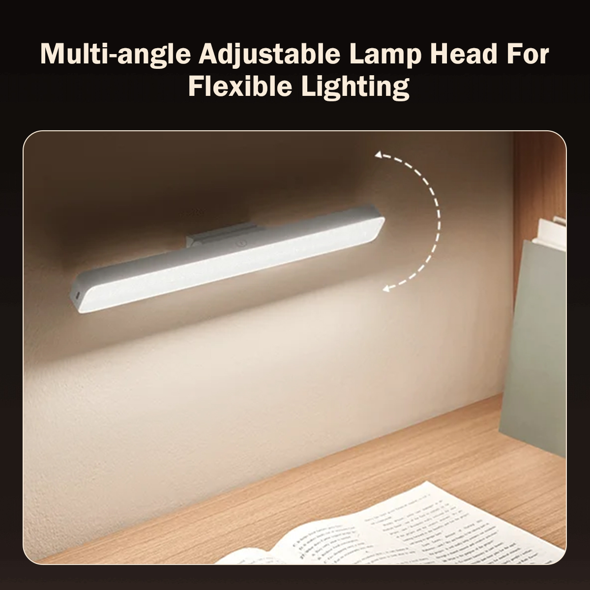 Xiaomi Magnetic Reading Light Ra90 36cm LED Light 2000mAh Rechargeable ...