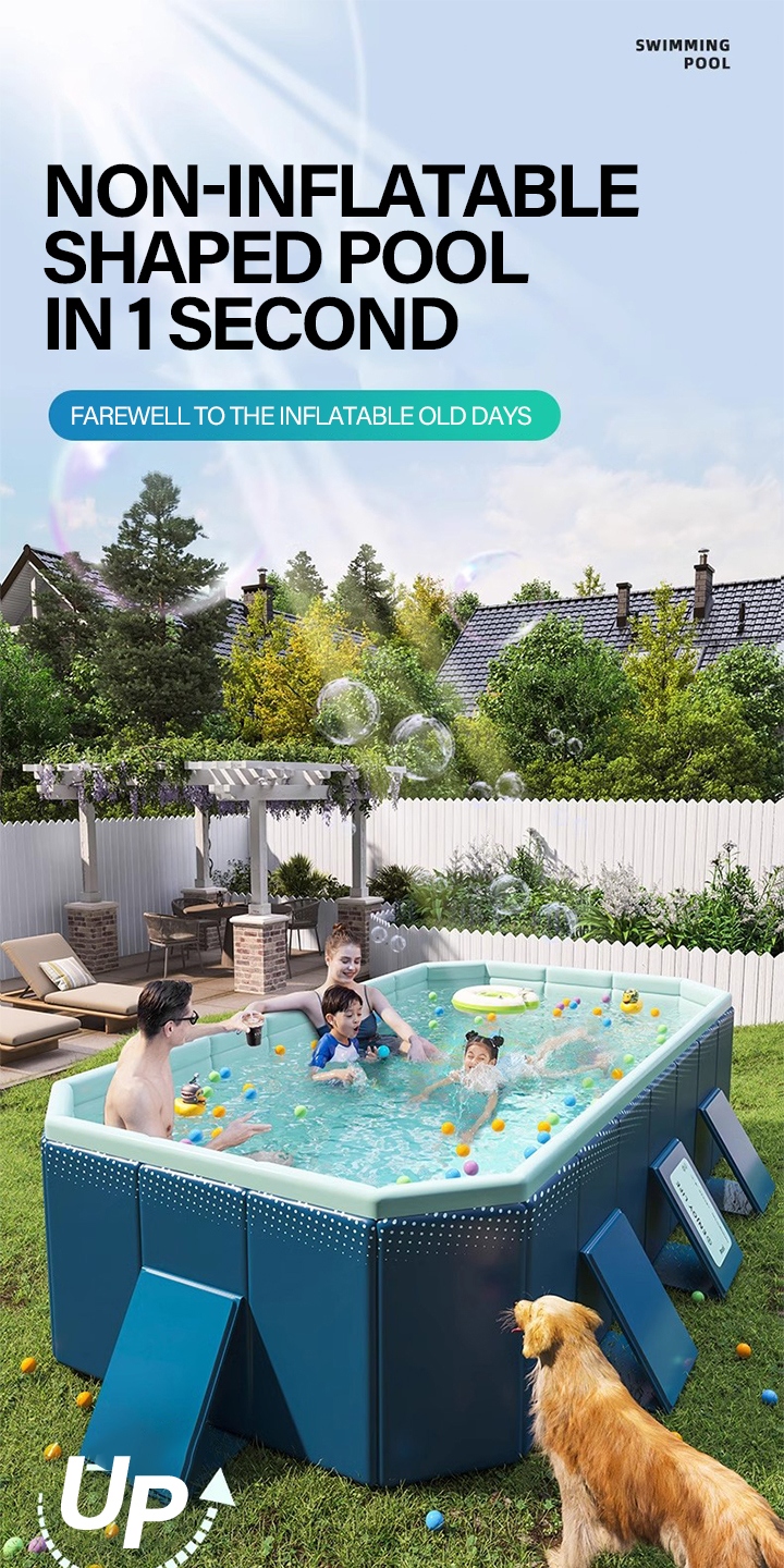 [warranty] stabilize non inflatable swimming pool for kids portable ...