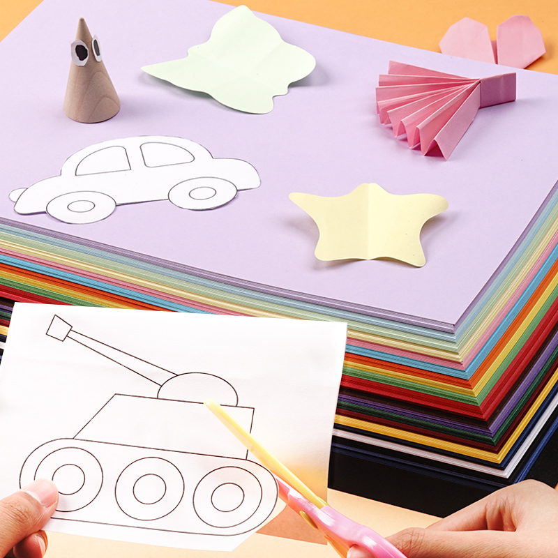 10/30 Colors 50/60 Sheets A4 Printable Origami Paper Handmade Origami ...