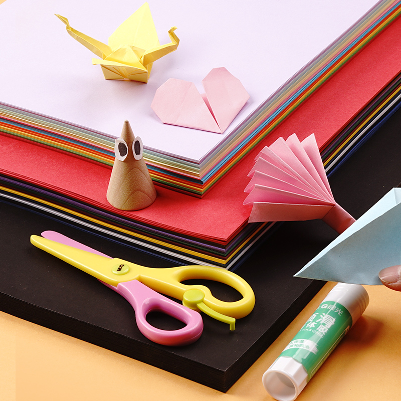 10/30 Colors 50/60 Sheets A4 Printable Origami Paper Handmade Origami ...