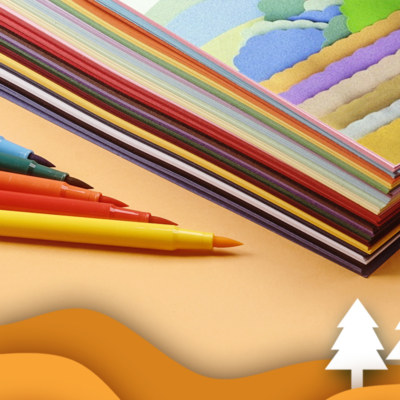 10/30 Colors 50/60 Sheets A4 Printable Origami Paper Handmade Origami ...