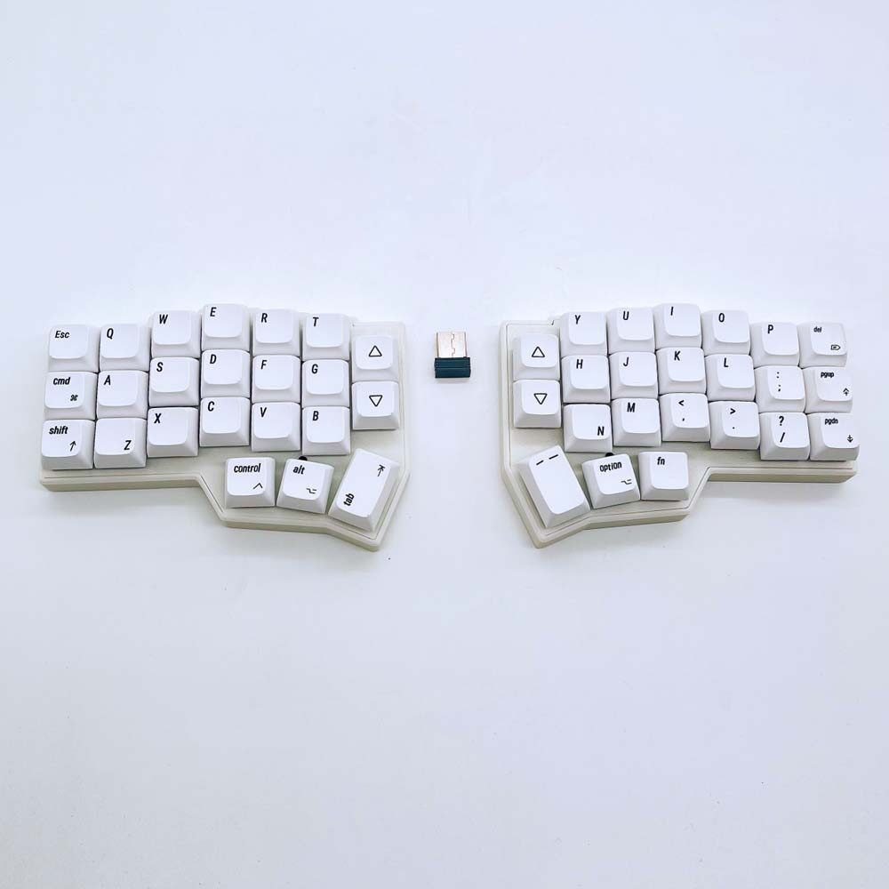 CORNE V4 2.4G Wireless MX Mechanical Keyboard Hot-swappable Split ...
