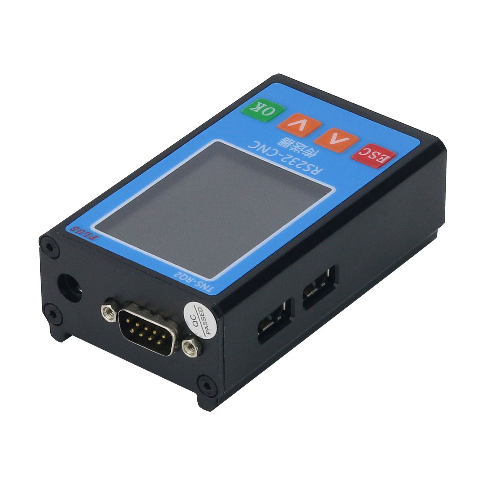 TNS-RQ2 RS232-CNC DNC CNC Program Transfer Device with USB & RS232 Ports Suitable for FANUC for ...