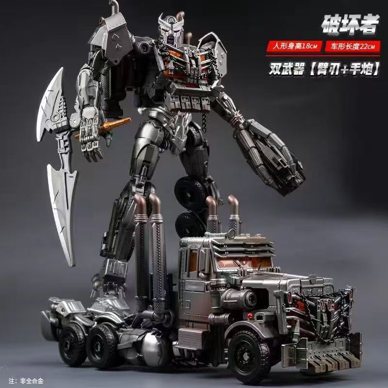 Lowest-Price Perfect Transformers 7 Rise of Superpower Warriors Toy ...