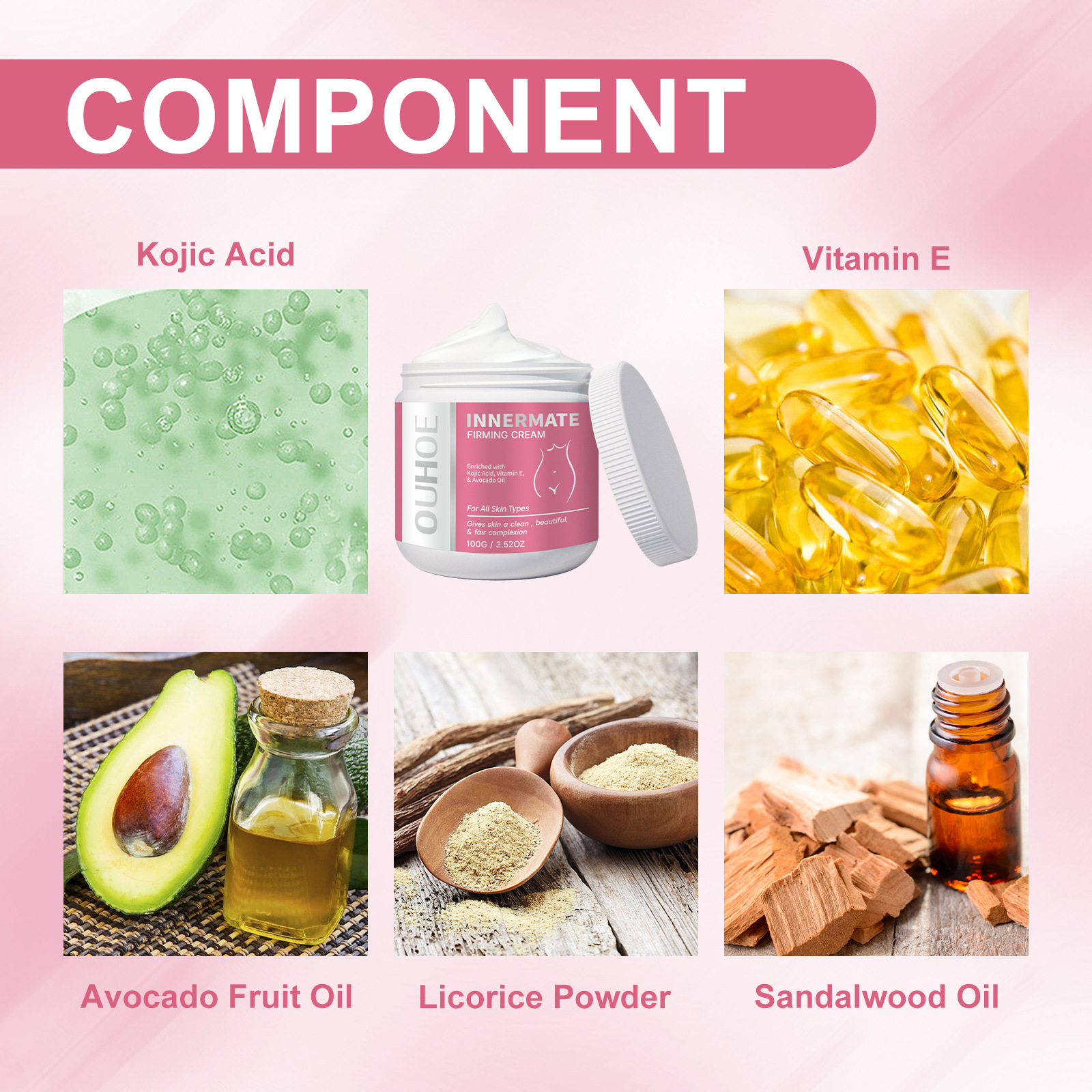 Intimate Whitening Cream for Underarm, Thighs, Knees, and Private Areas ...
